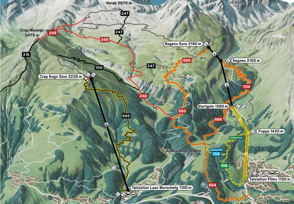 Which Tickets are available in summer – LAAX