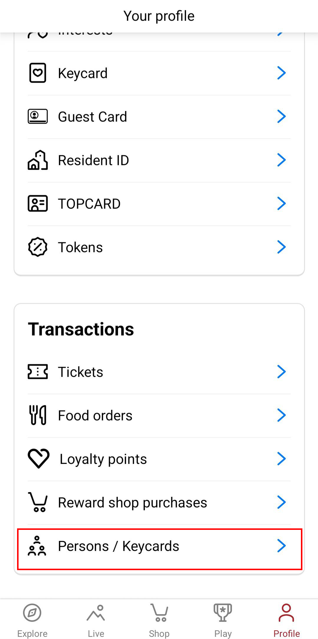 How do I connect my keycard to the LAAX app? – LAAX