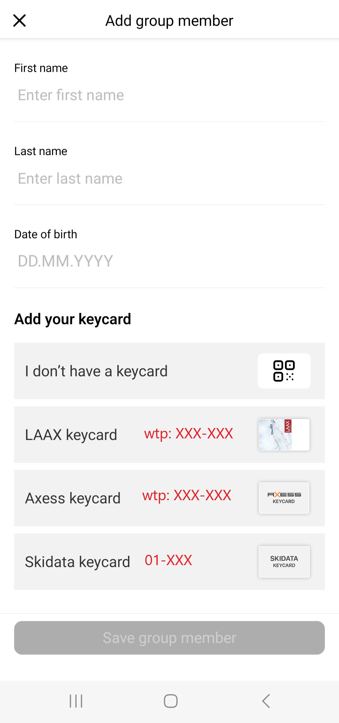 How do I connect my keycard to the LAAX app? – LAAX